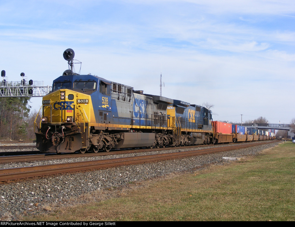 CSX 538